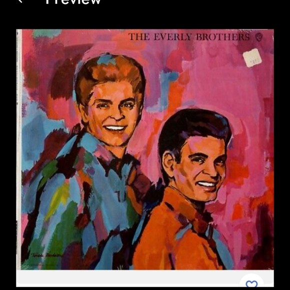 Other | The Everly Brothers The Everly Brothers Album X2 Record Lp Js ...
